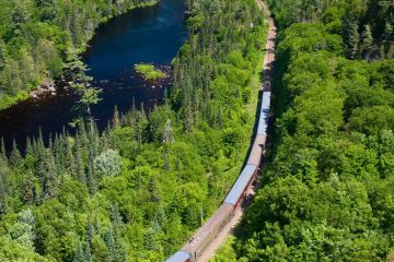 One-Day Scenic Rail Adventure | Agawa Canyon Tour Train