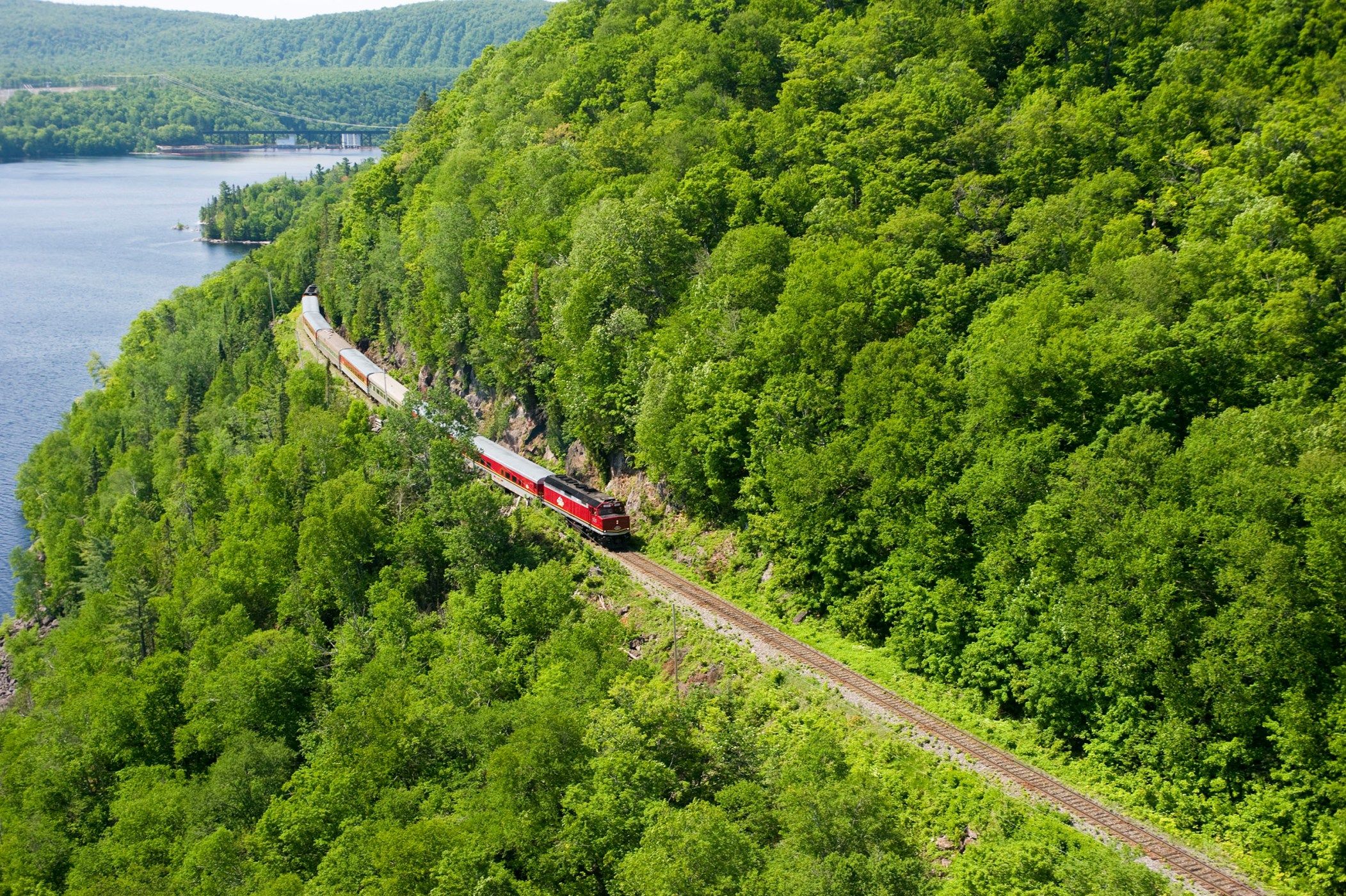 One-Day Scenic Rail Adventure | Agawa Canyon Tour Train